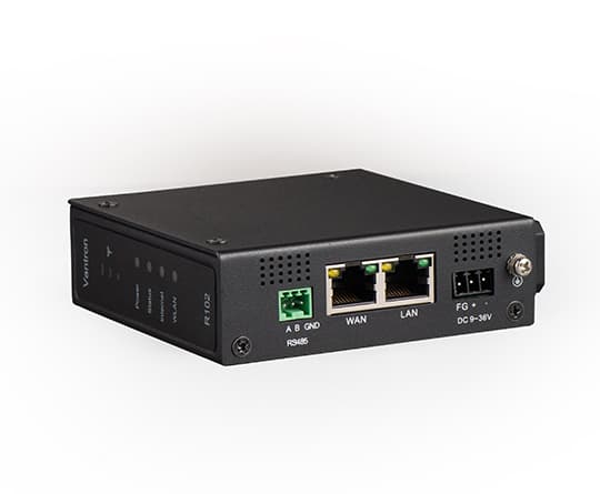 R102 Entry-level Dual-Ethernet 4G Industrial Router | Vantron ...