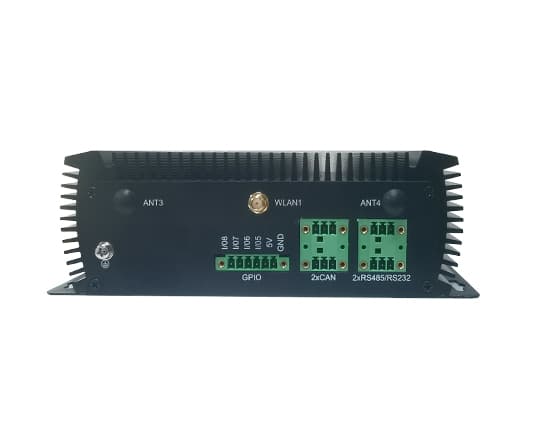 IBOX3588 RK3588 ARM-based Edge AI Embedded Industrial Computer | Vantron Edge Hardware