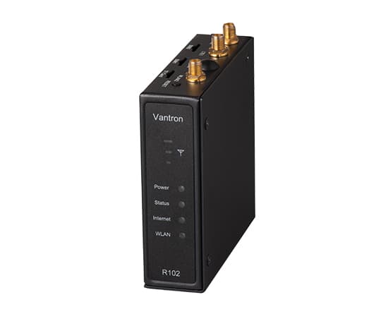 R102 Entry-level Dual-Ethernet 4G Industrial Router | Vantron ...