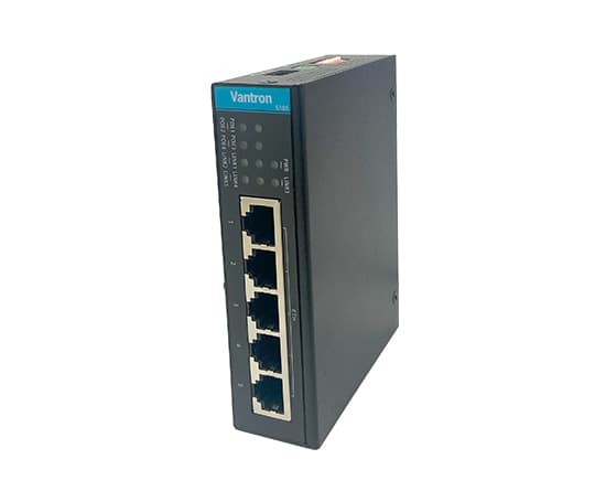 S105 5-port Megabit Unmanaged Industrial Switch | Vantron Industrial ...