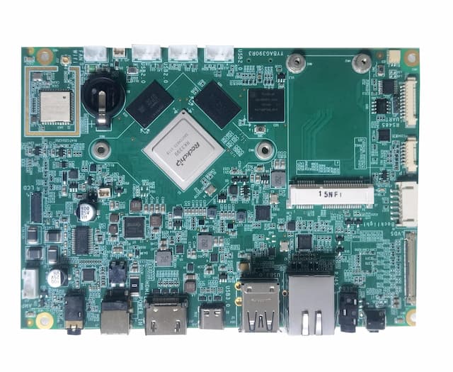 VT-SBC-3399 RK3399 ARM-based Single Board Computer | Vantron Edge Hardware