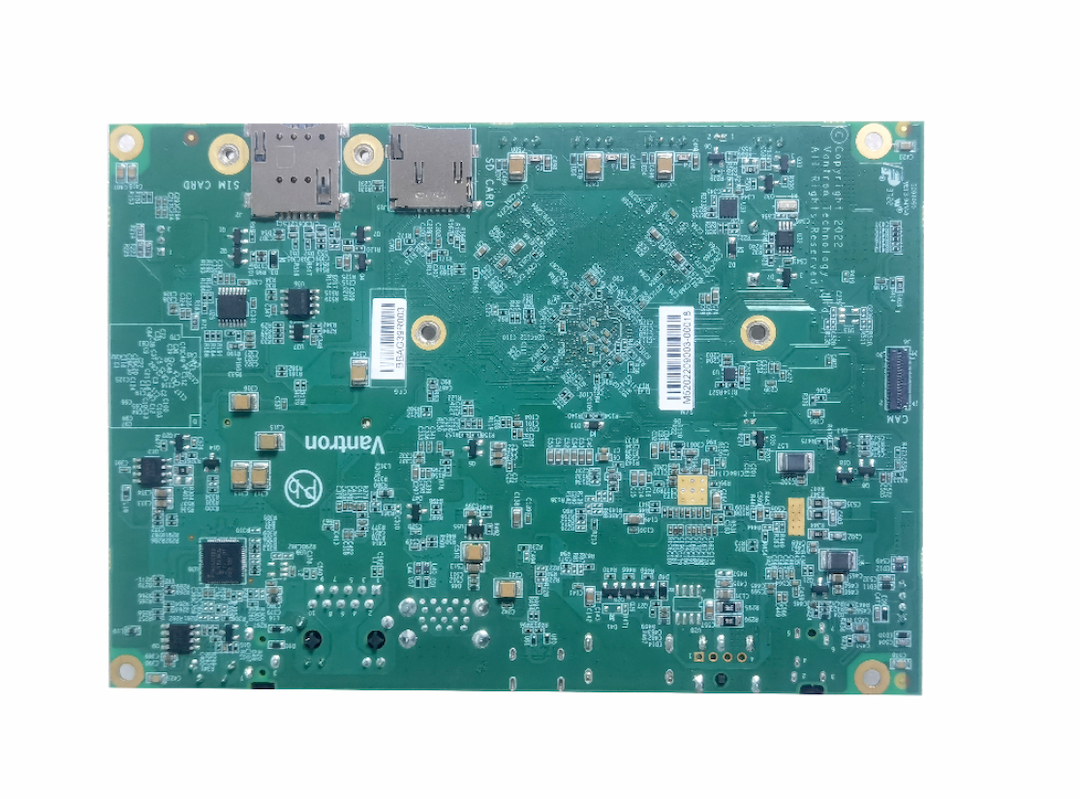 VT-SBC-3399 RK3399 ARM-based Single Board Computer | Vantron Edge Hardware